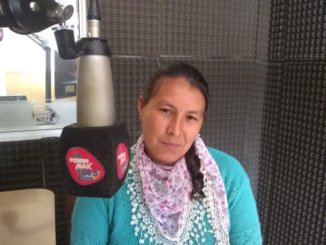 María Cardozo: “Mi hijo fue salvajemente apuñalado y no por un animal ...