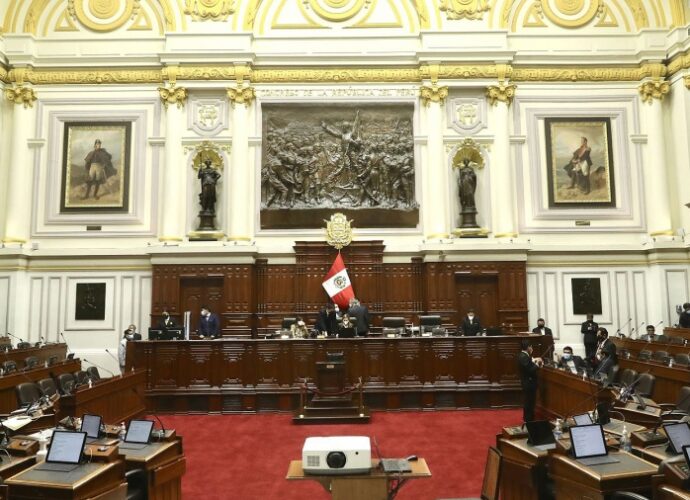 El Congreso Peruano Aprobó Recomendación Para Acusar De Corrupción Al