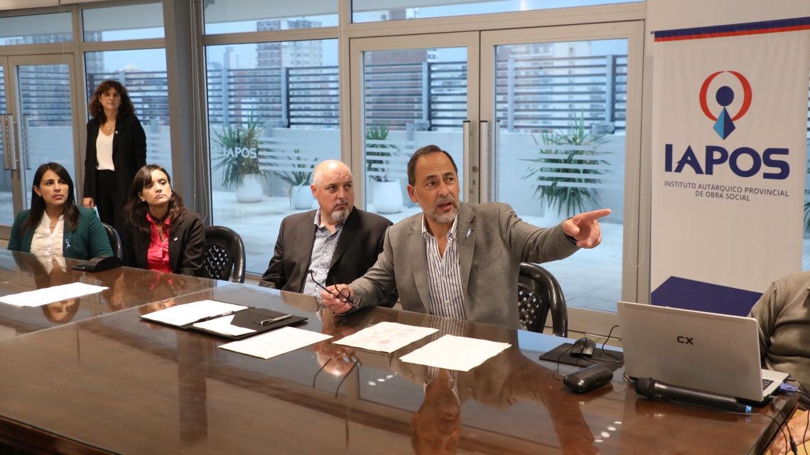 Iapos presentó una nueva app para sus afiliados – Power Max 104.5 ...