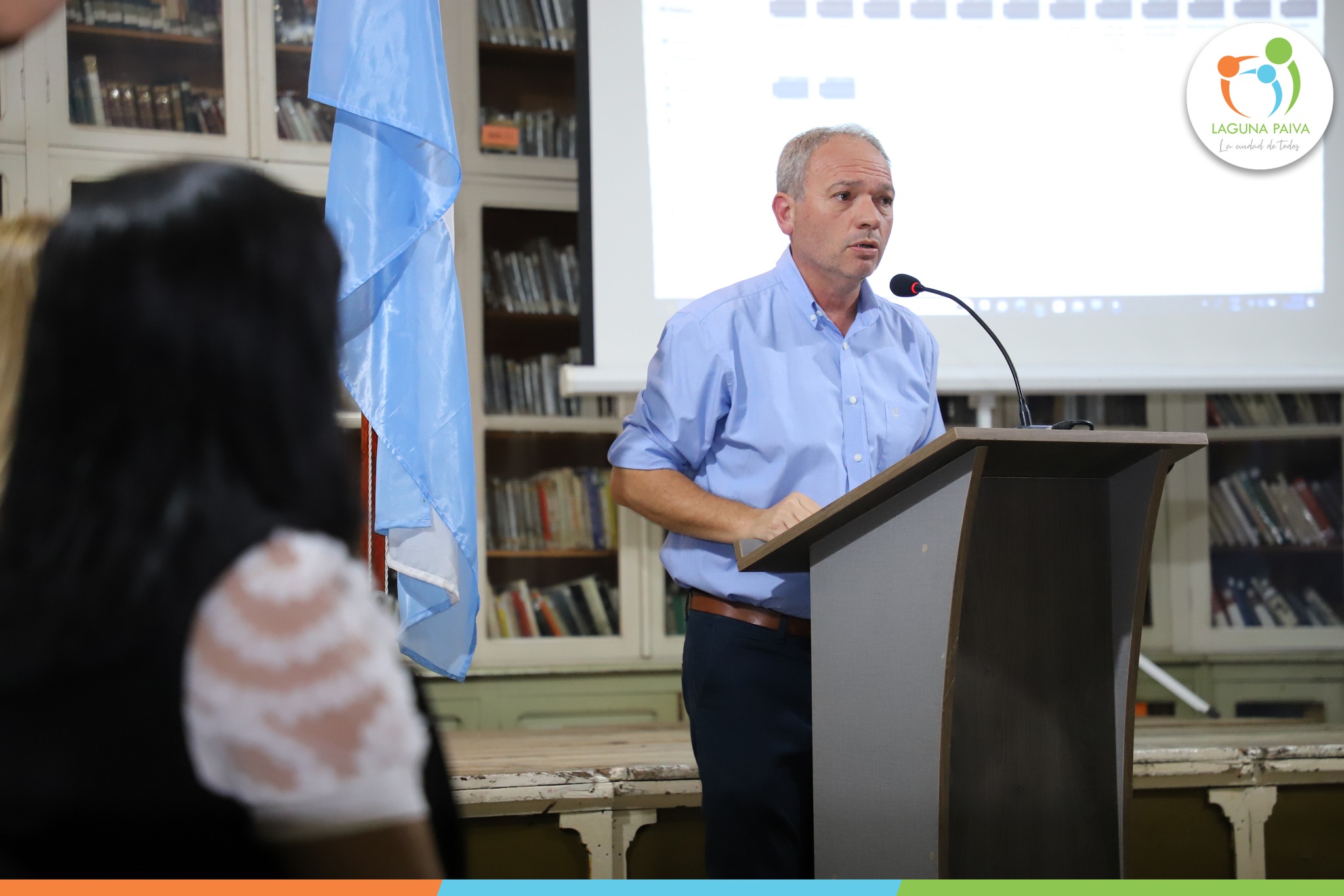 Cotterli dio inicio al Período Legislativo 2024 en Laguna Paiva – Power ...