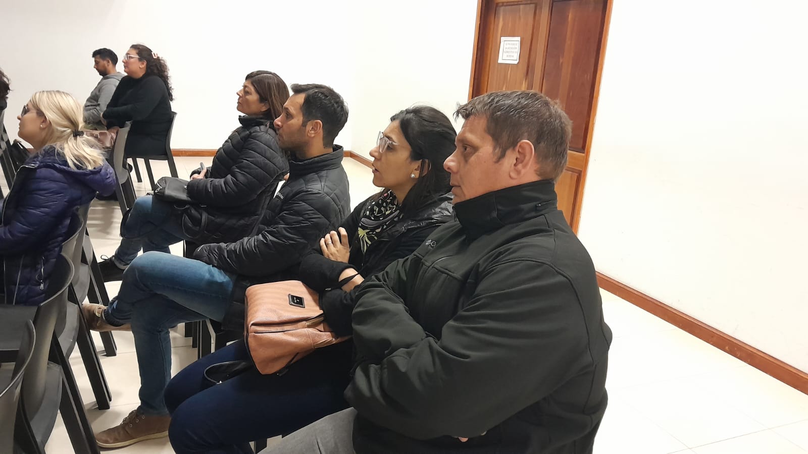 Concejales recreínos participaron de la charla “Educar para la paz ...