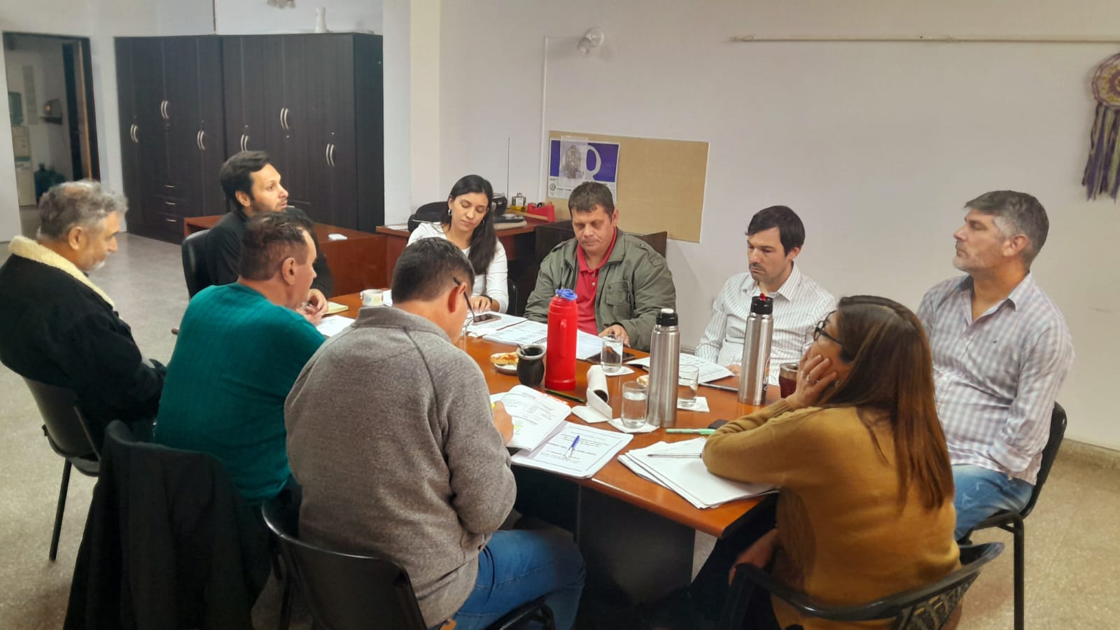 Recreo: reunión entre el Concejo y el Municipio para profundizar ...