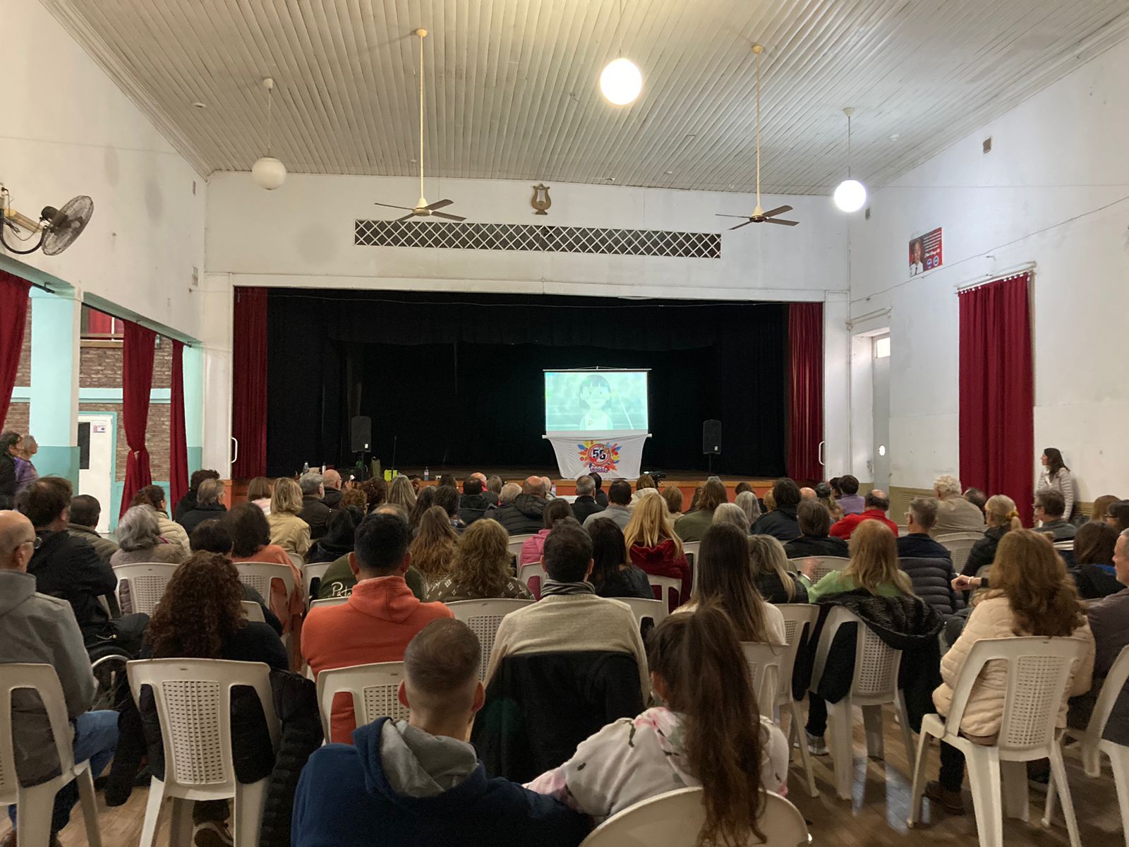 Parte del cuerpo legislativo de Recreo participó de una charla ...