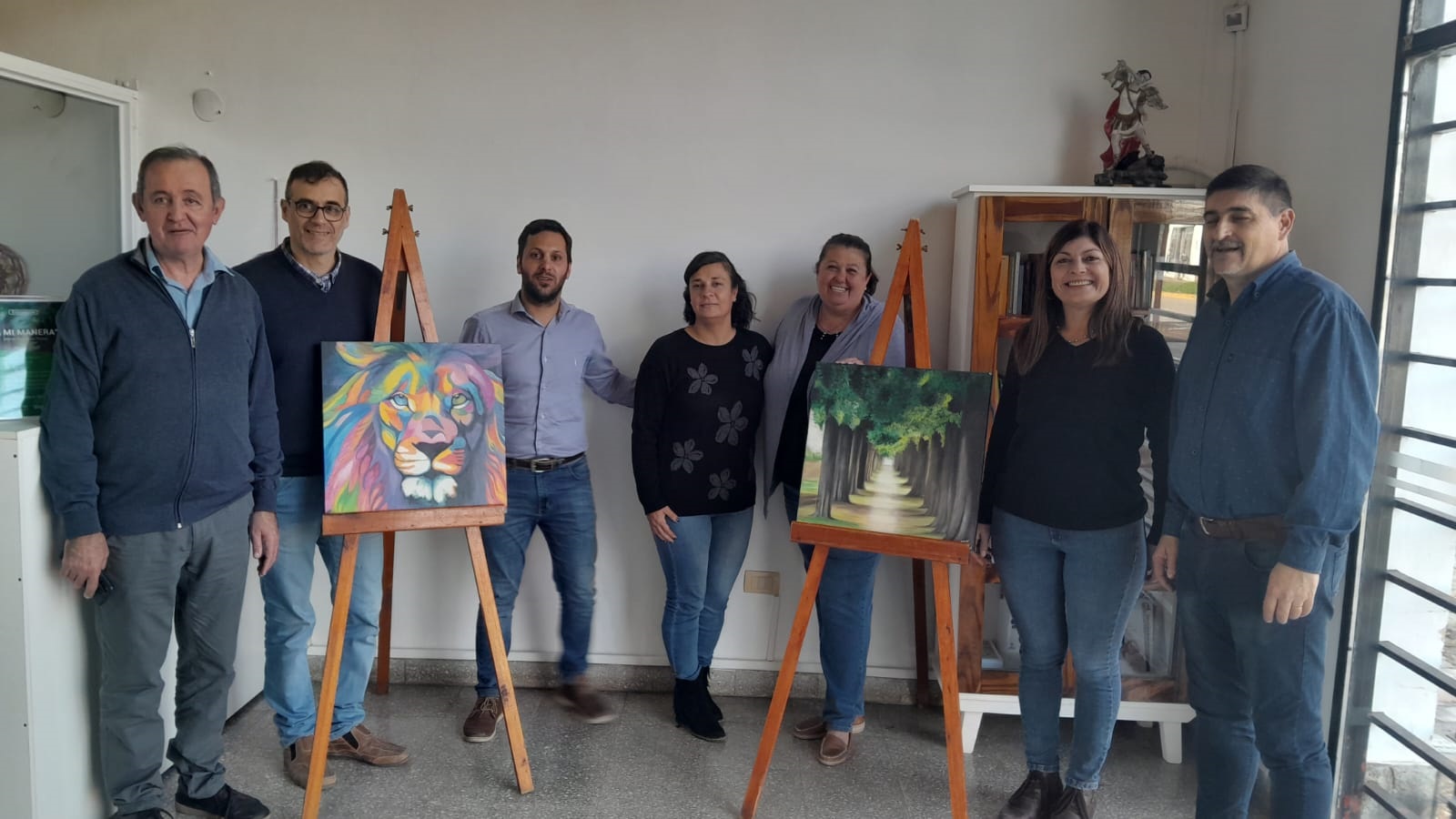 Recreo: Muestra “A mi Manera” de la artista local María Fernanda Rivas ...