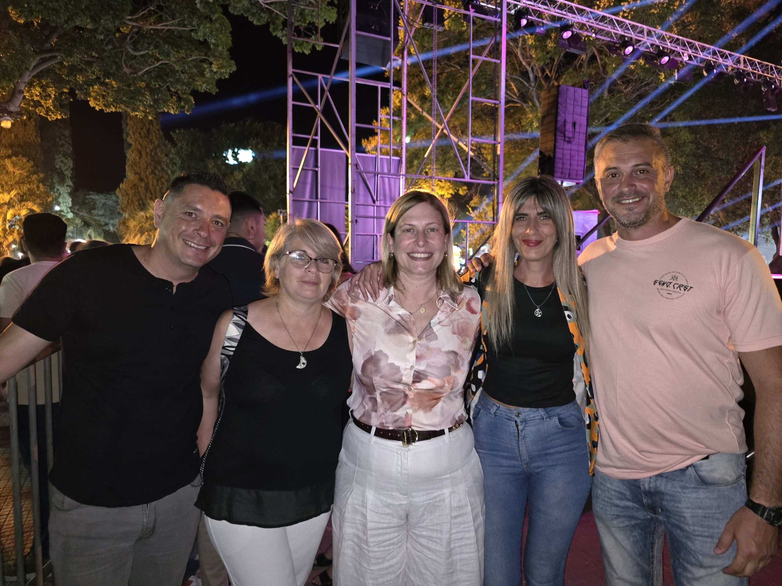 Andrea Riuli encabezará la lista del PRO – Power Max 104.5 Recreo | 105 ...