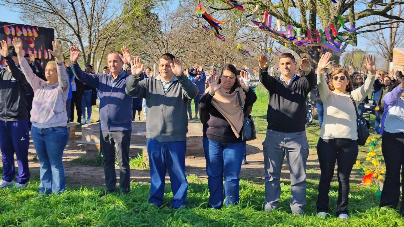 La comunidad mocoví de Recreo celebró el inicio de su año con un ritual ...